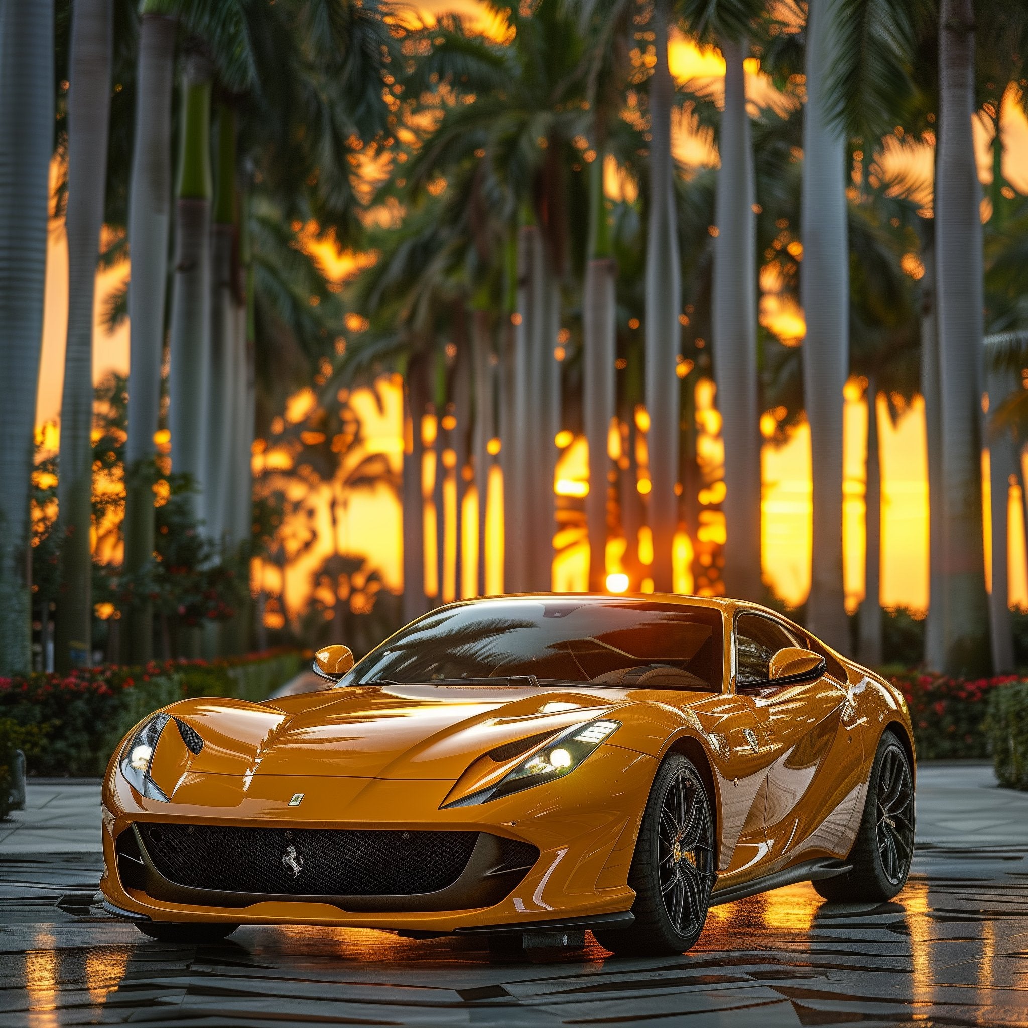 Ferrari 812 Scuderia Mats | Fast FedEx Shipping USA & Canada