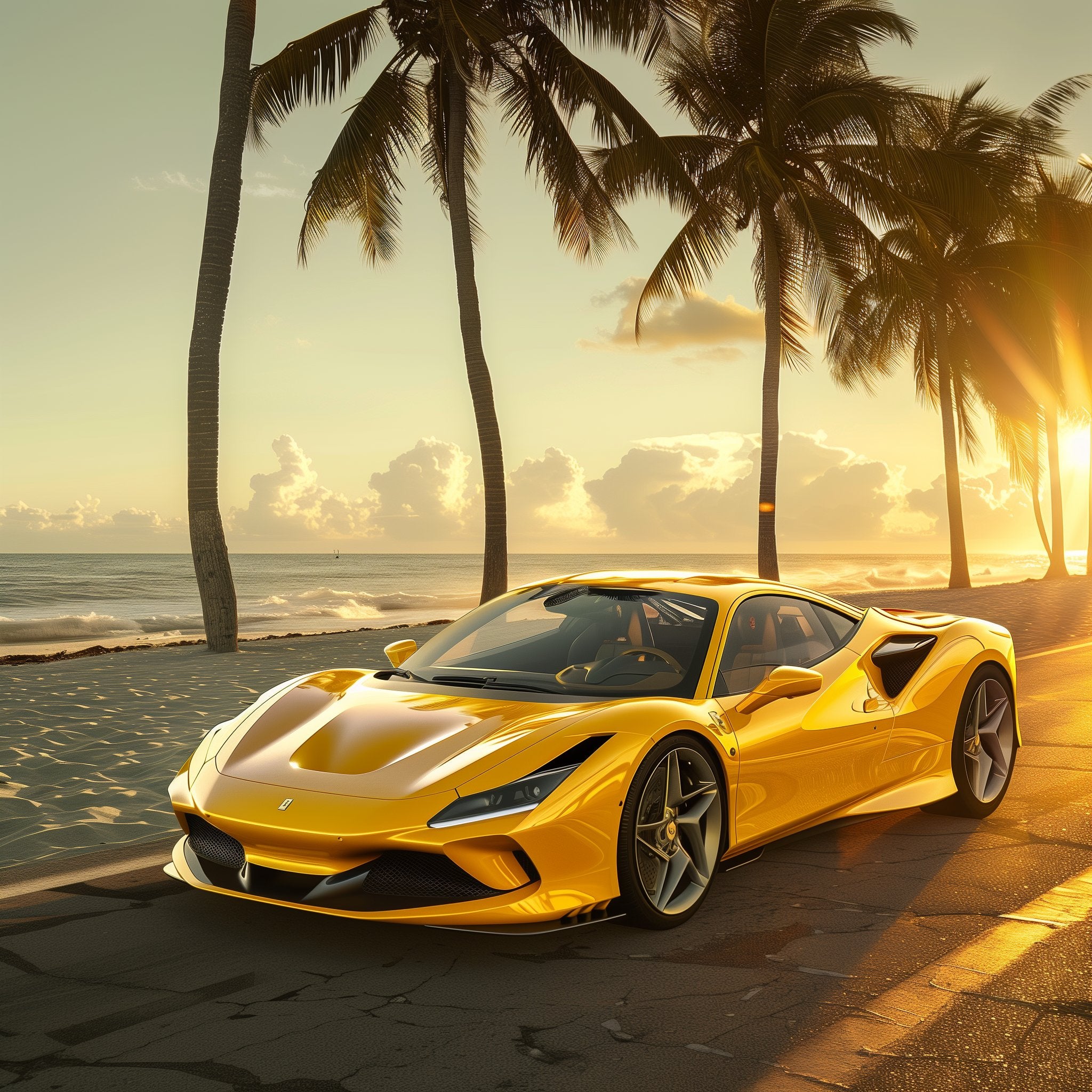 Ferrari F8 Floor Mats | Scuderia Mats | FedEx Shipping USA & Canada